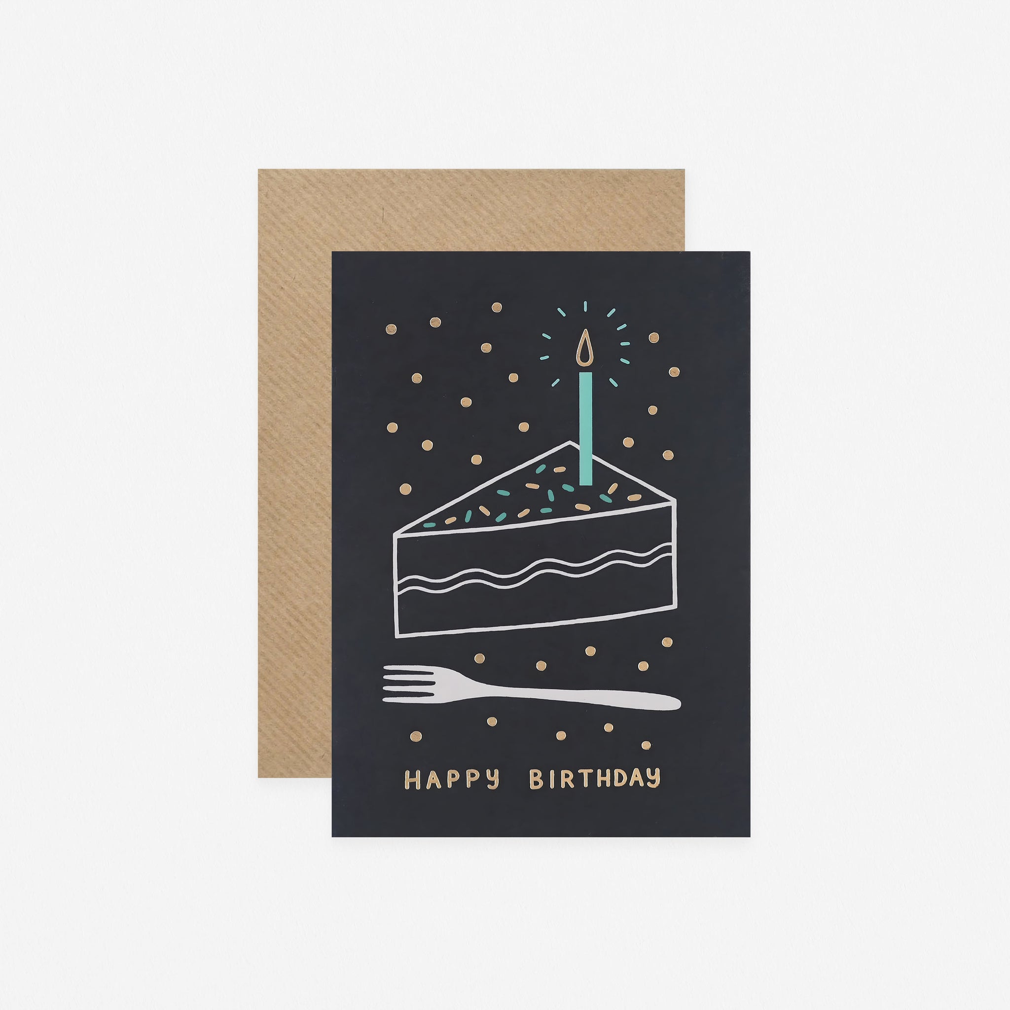 Evermade Slice Of Cake Birthday Card