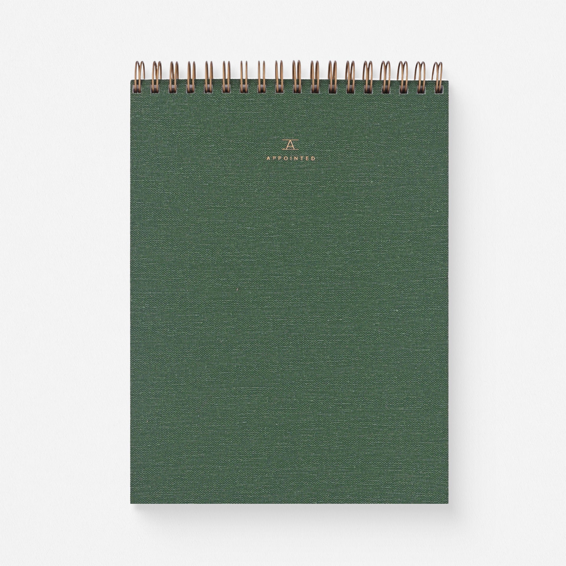 Appointed Office Notepad Fern Green