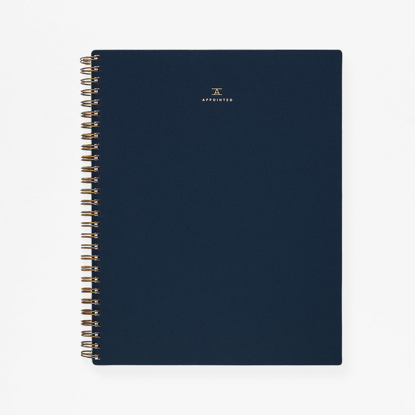 Notebooks and Journals