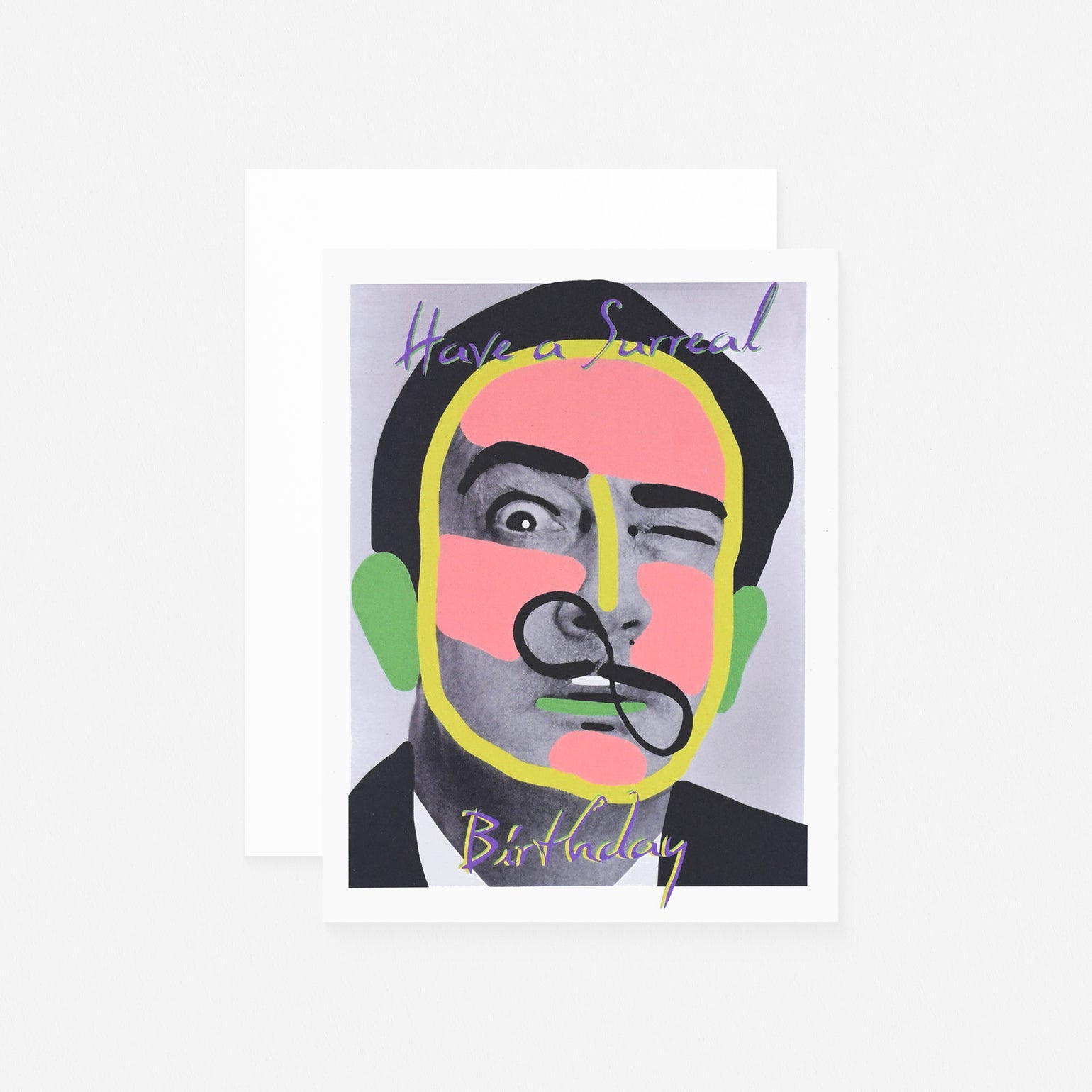 Have A Surreal Birthday Greeting Card