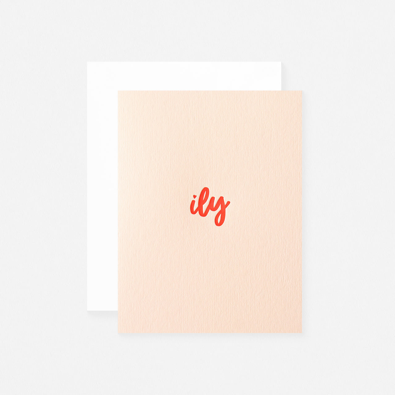 Dahlia Press ILY Greeting Card