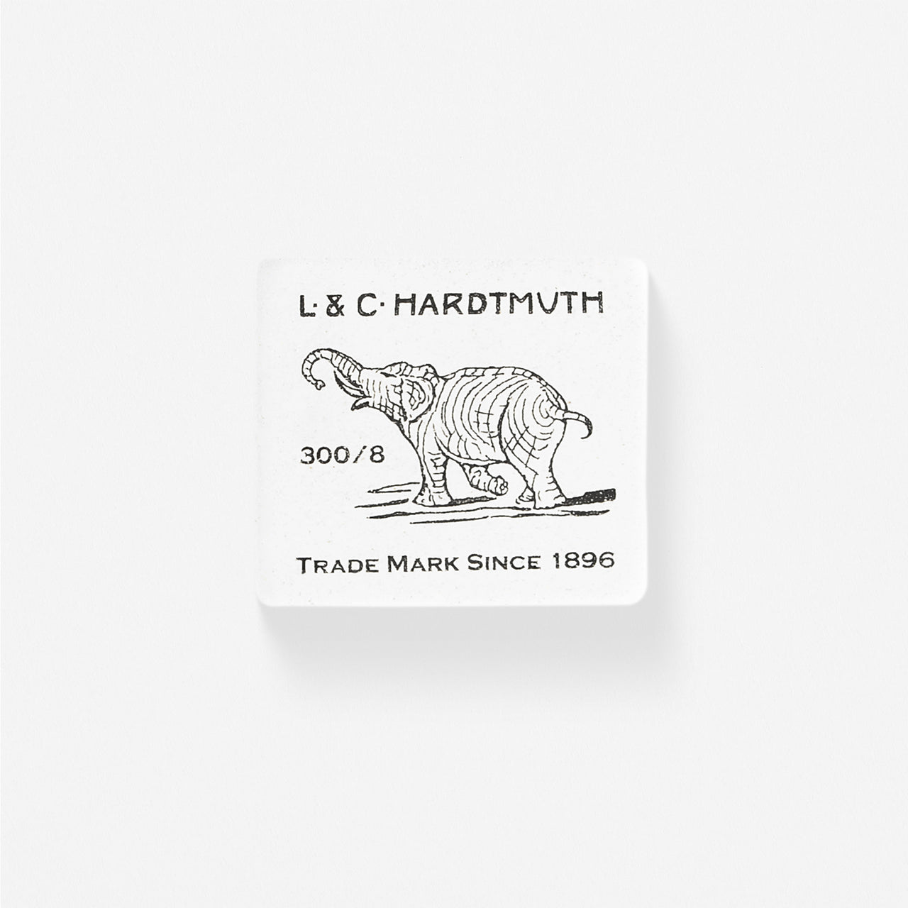 Koh-I-Noor L & C Hardtmuth Elephant Eraser 300/8