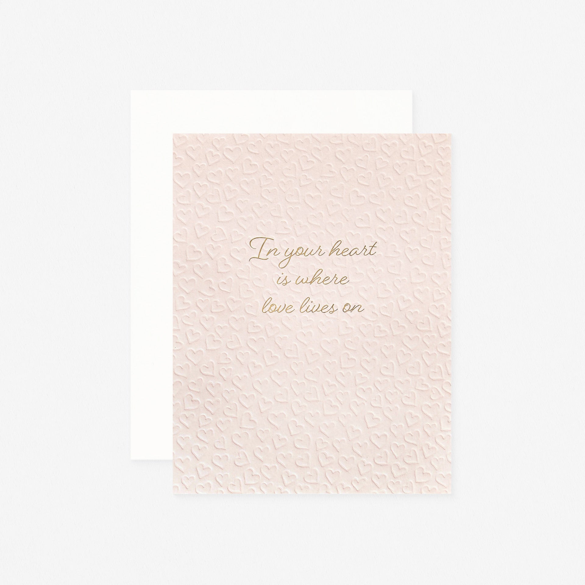 Elum Heart Sympathy Love Greeting Card