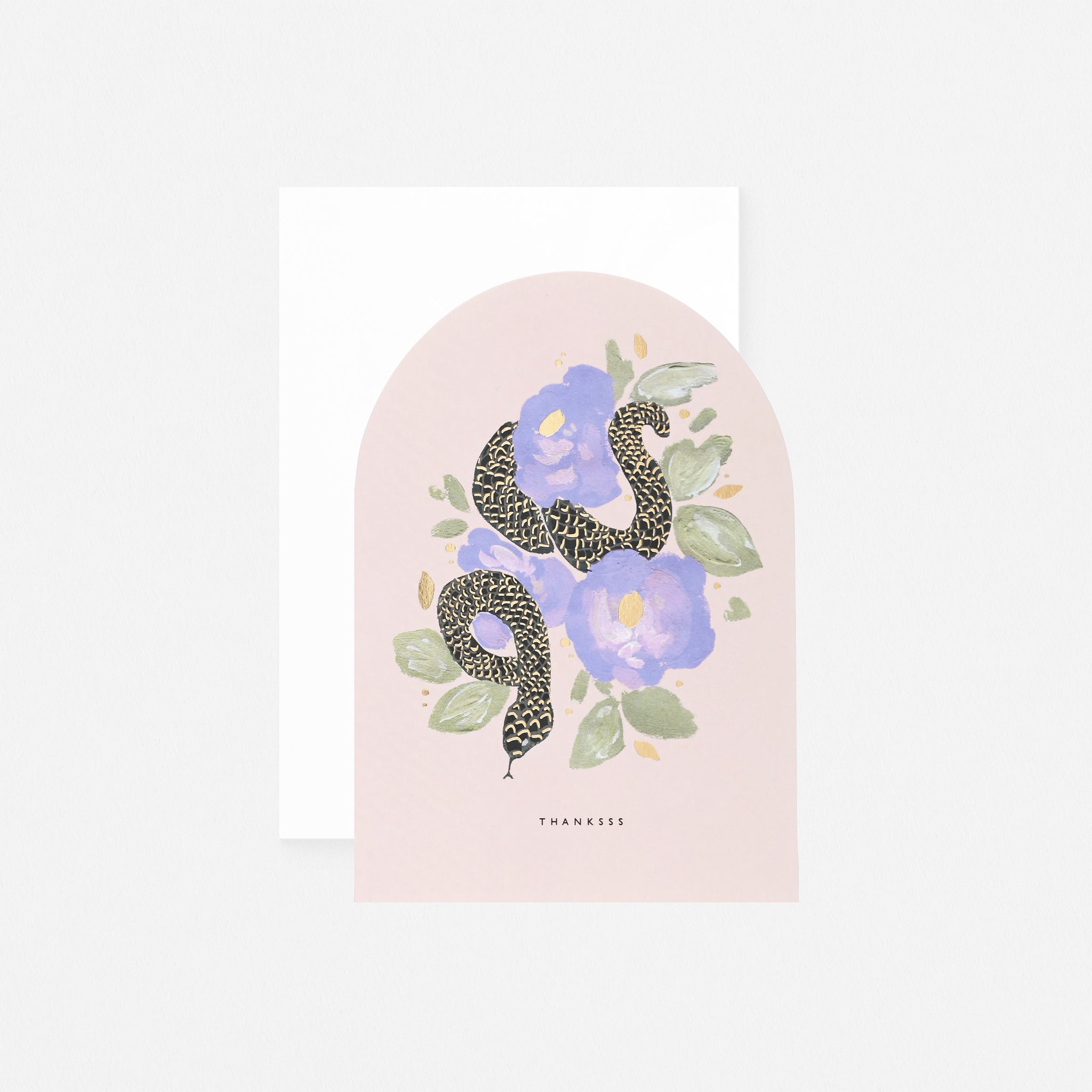 Katie Housley Thanksss Greeting Card