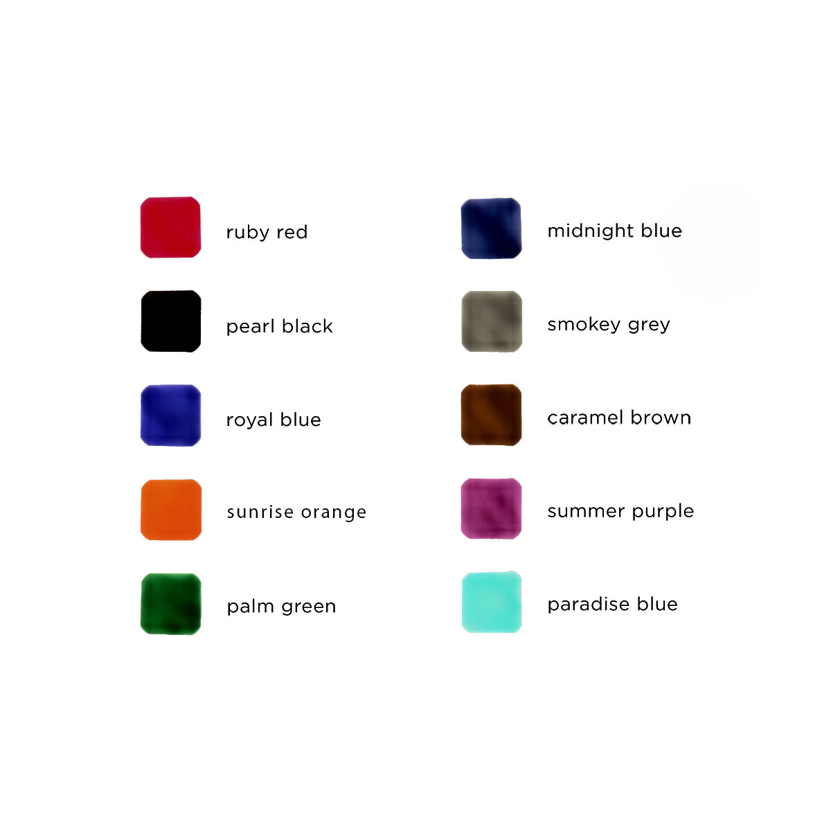 Kaweco Fountain Pen Ink Cartridges | 10 Colors