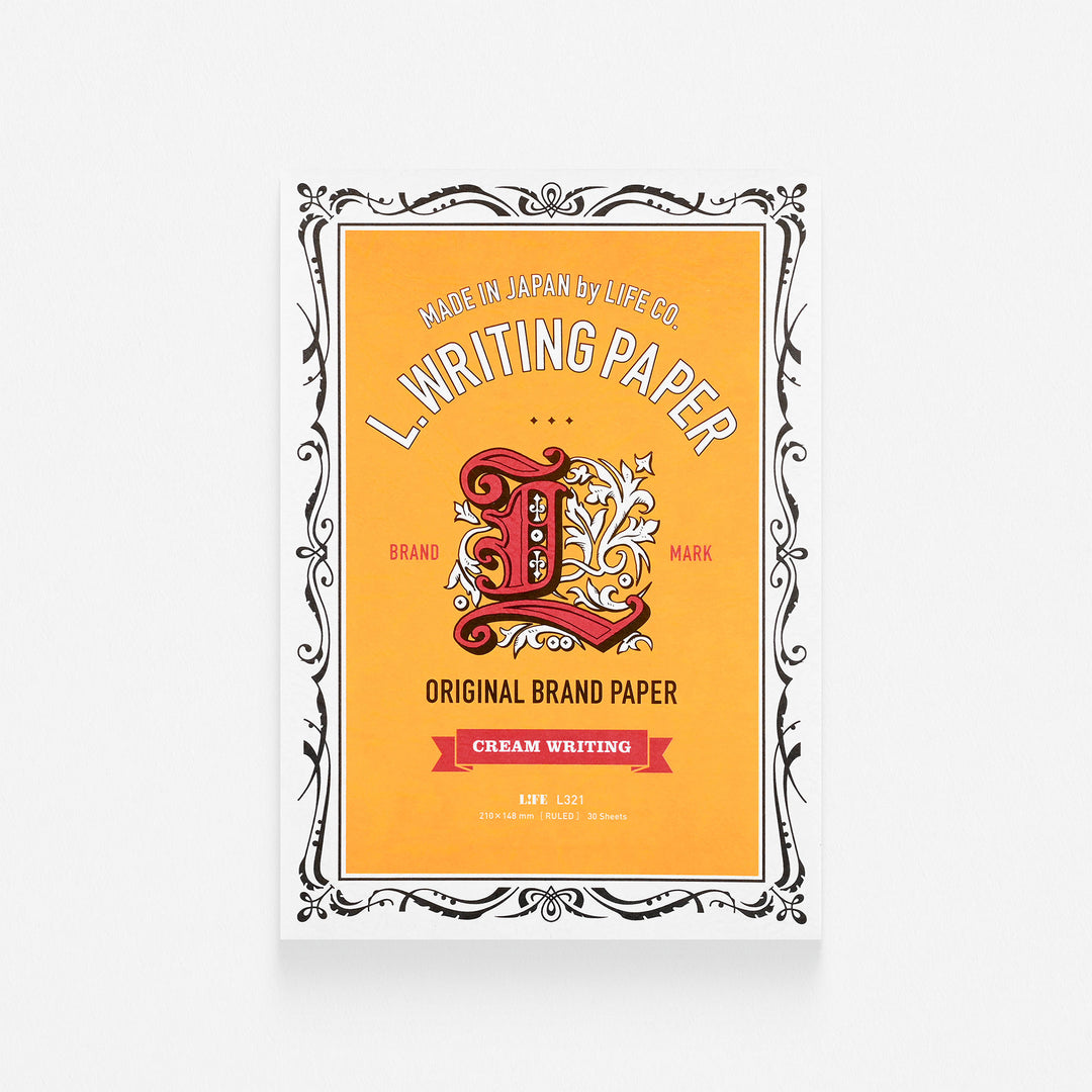 LIFE Stationery Noble Note Ruled Notebook In Four Sizes