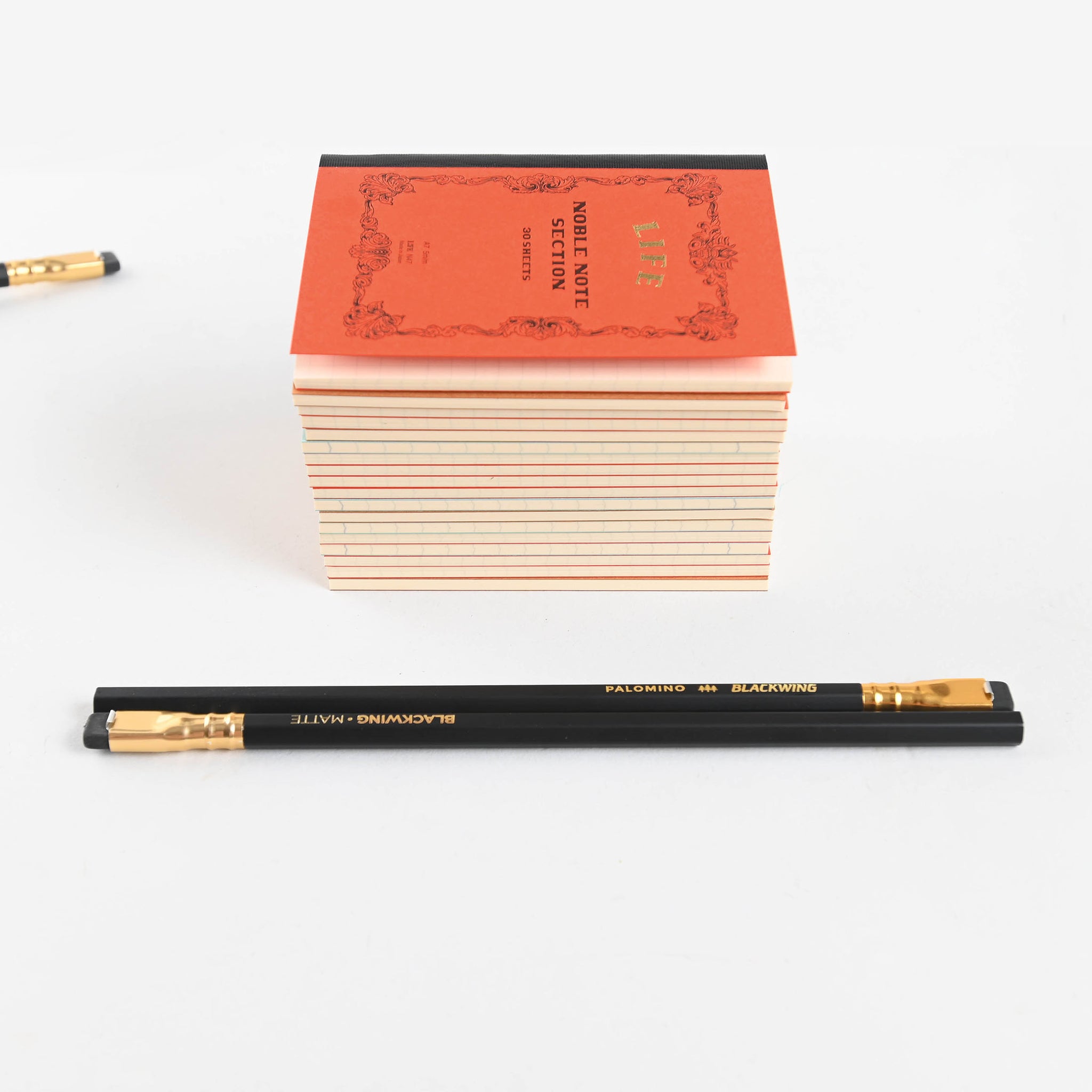 LIFE Stationery Noble Note Mini Notebook | Plain, Ruled or Section (Grid)