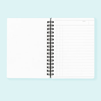 Notebooks and Journals