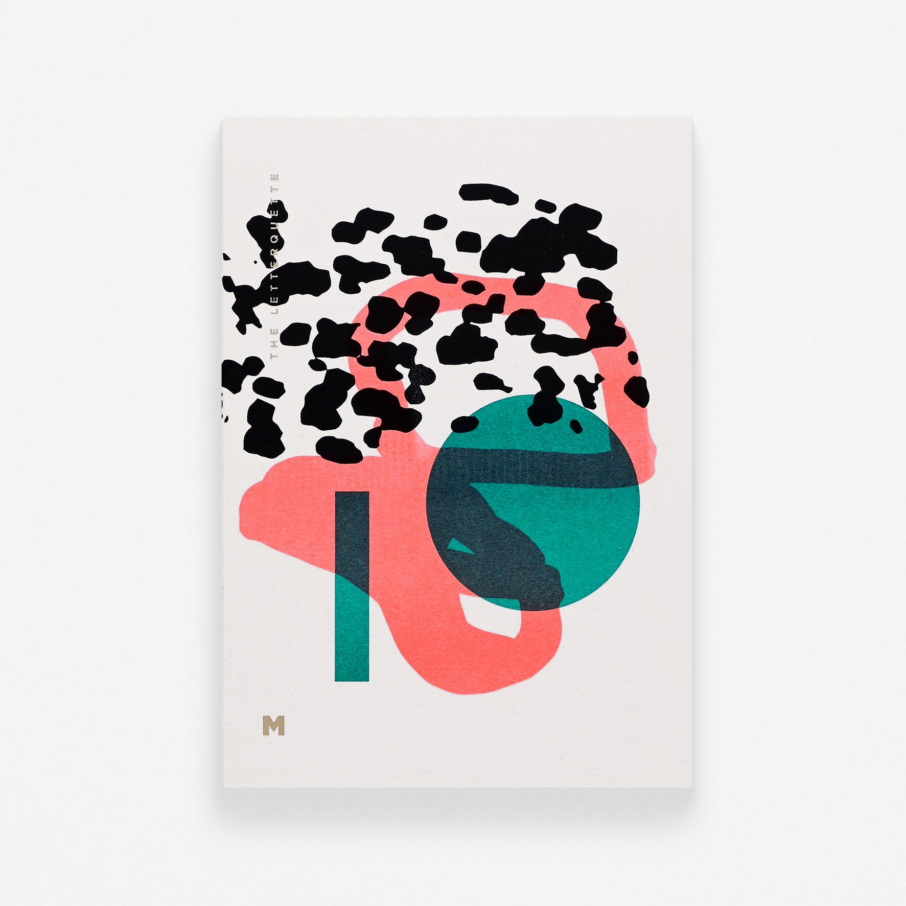 Moglea Tock Letterquette Stationery Set