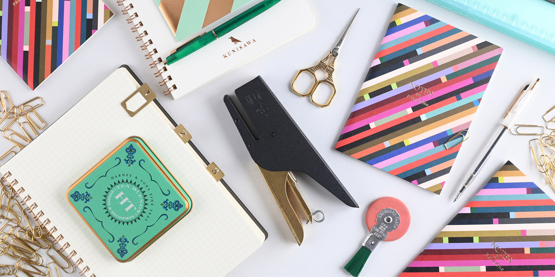 Notebooks and Journals