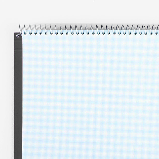 Faded Black Notebook Pingraph A5 – GREER Chicago