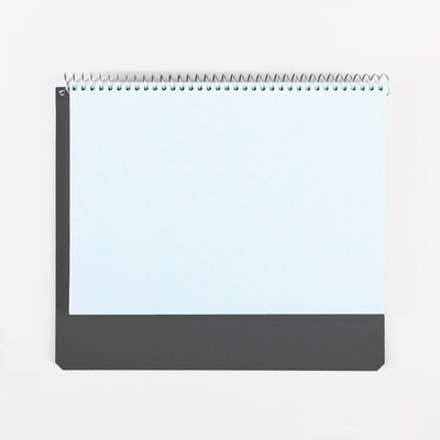 Faded Black Notebook Pingraph A5