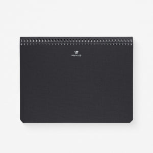 Faded Black Notebook Pingraph A5