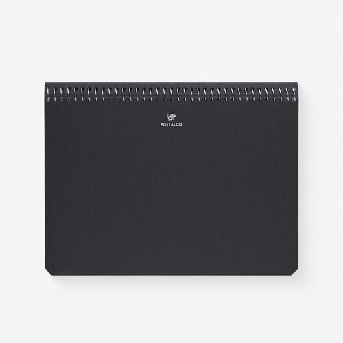 Faded Black Notebook Pingraph A5