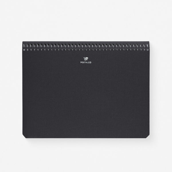 Faded Black Notebook Pingraph A5