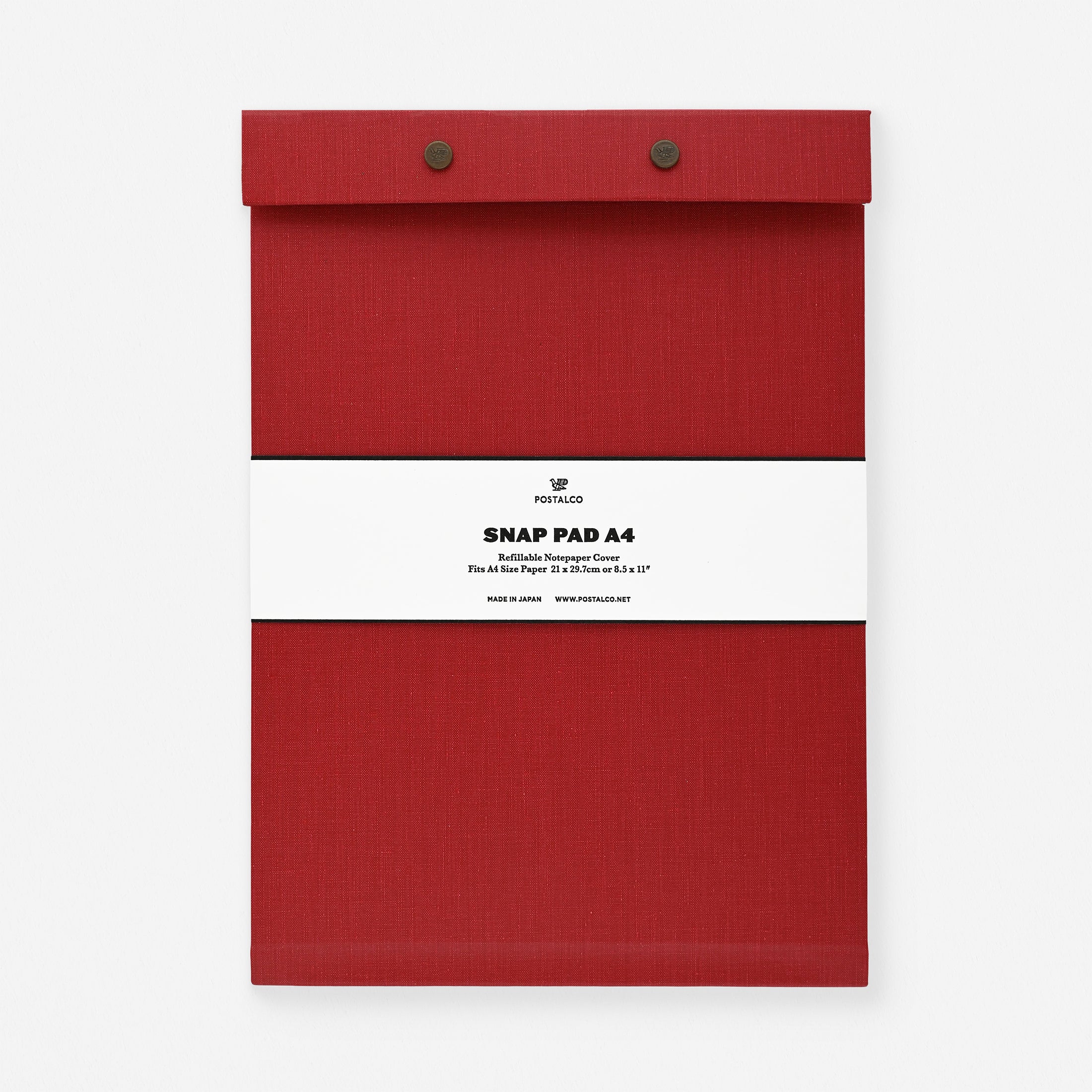 Snap Pad SQ Signal Red | A5 or A4 – GREER Chicago
