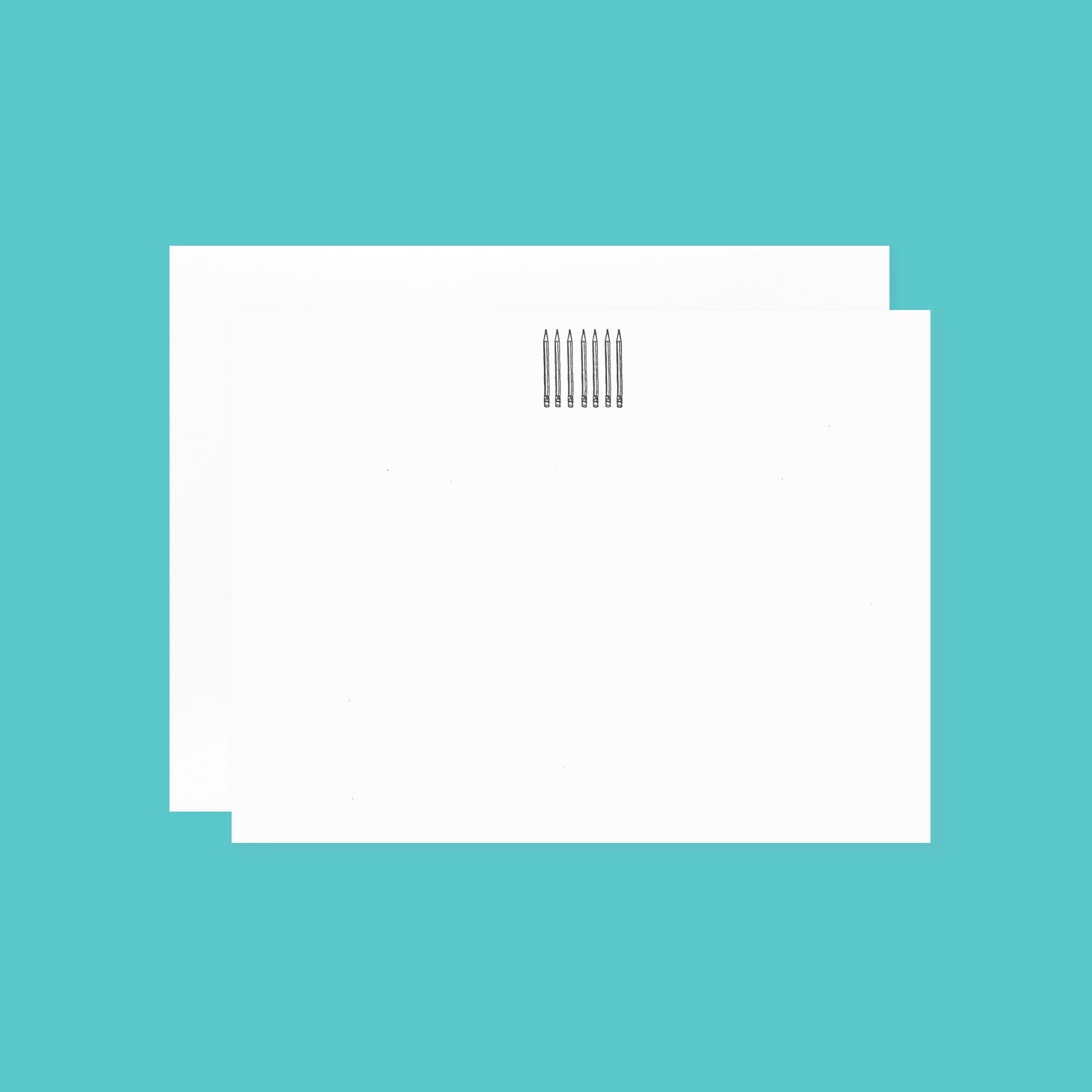 Flat Note Cards