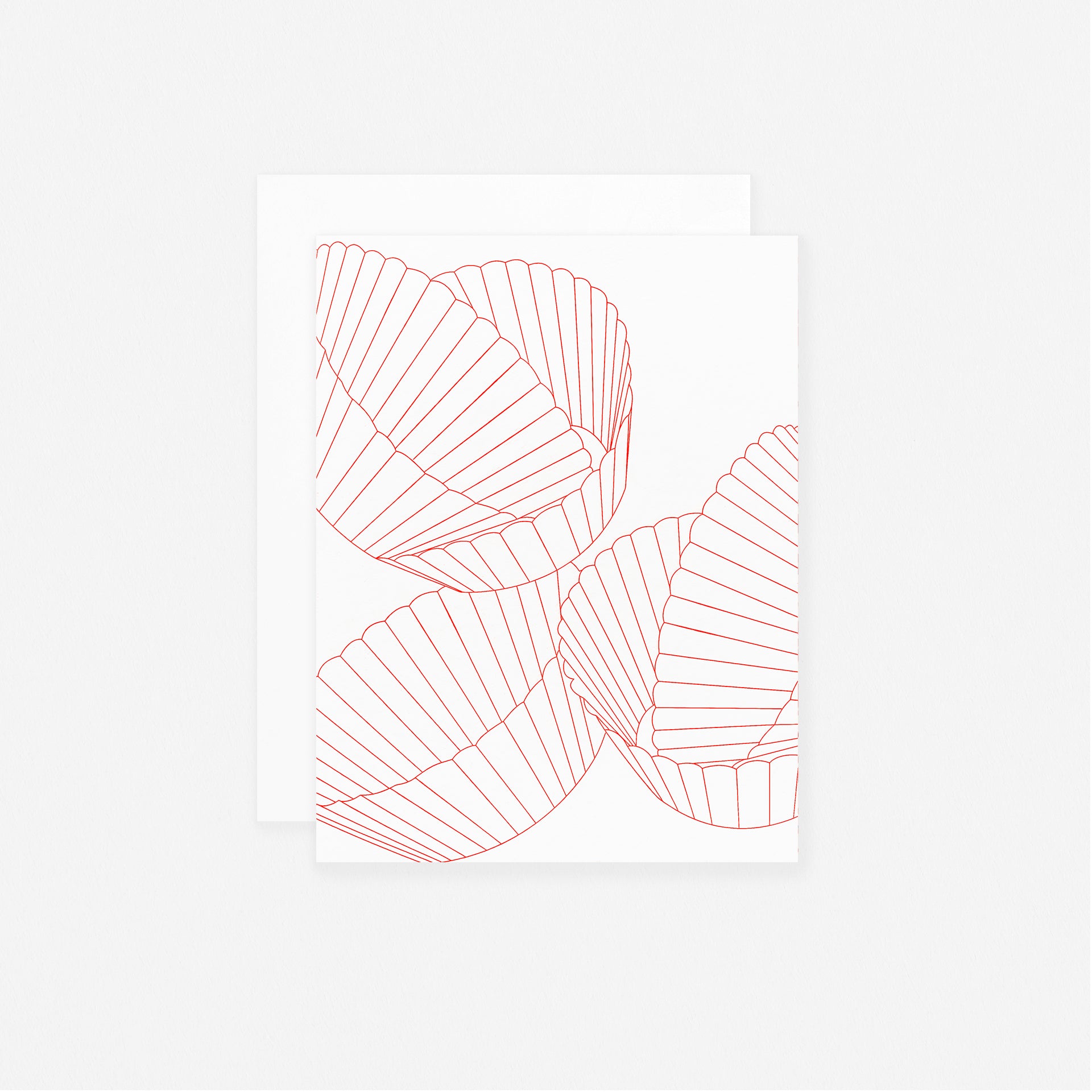 Pancake & Franks Cupcake Red N° 157