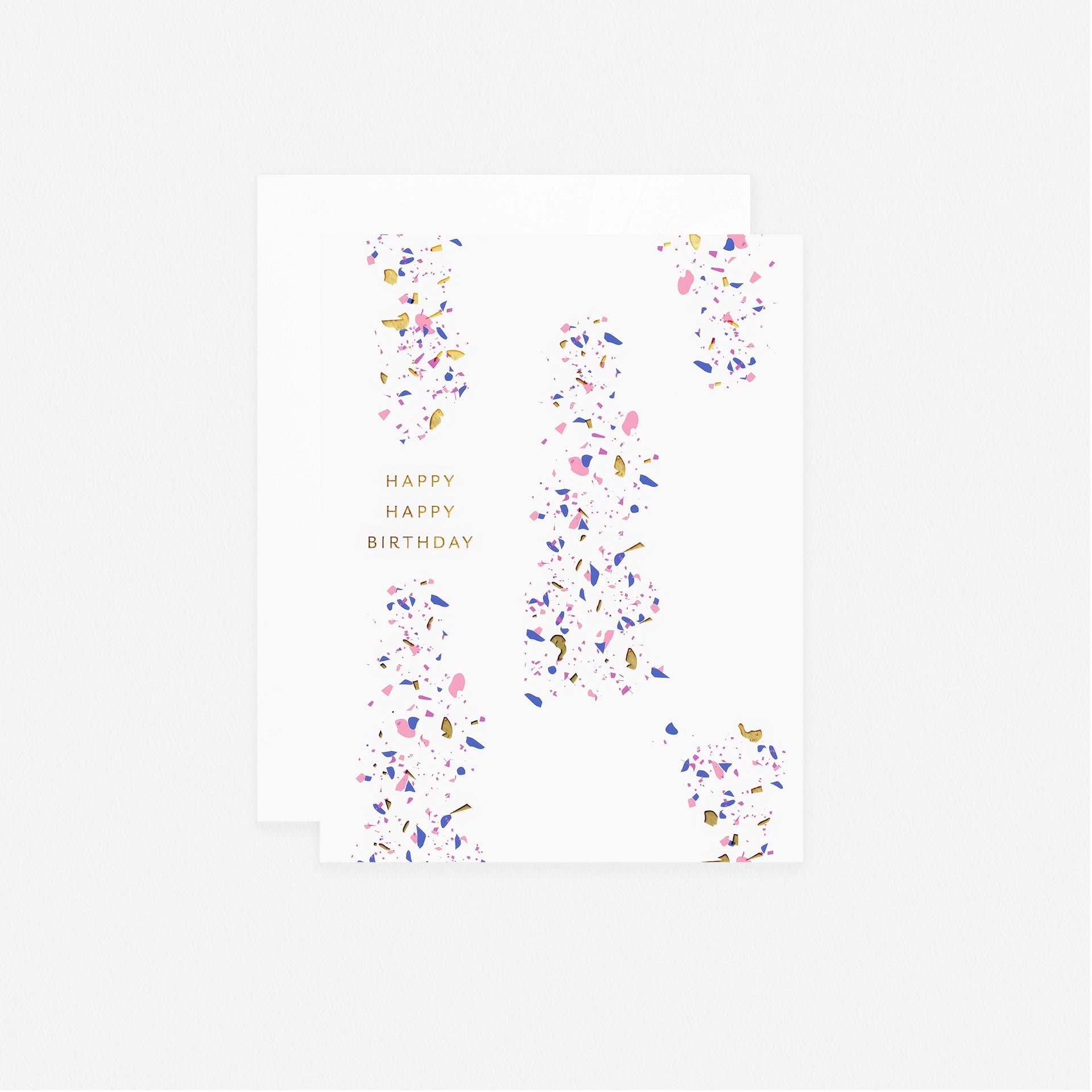 Ramona & Ruth Happy Birthday Confetti Greeting Card