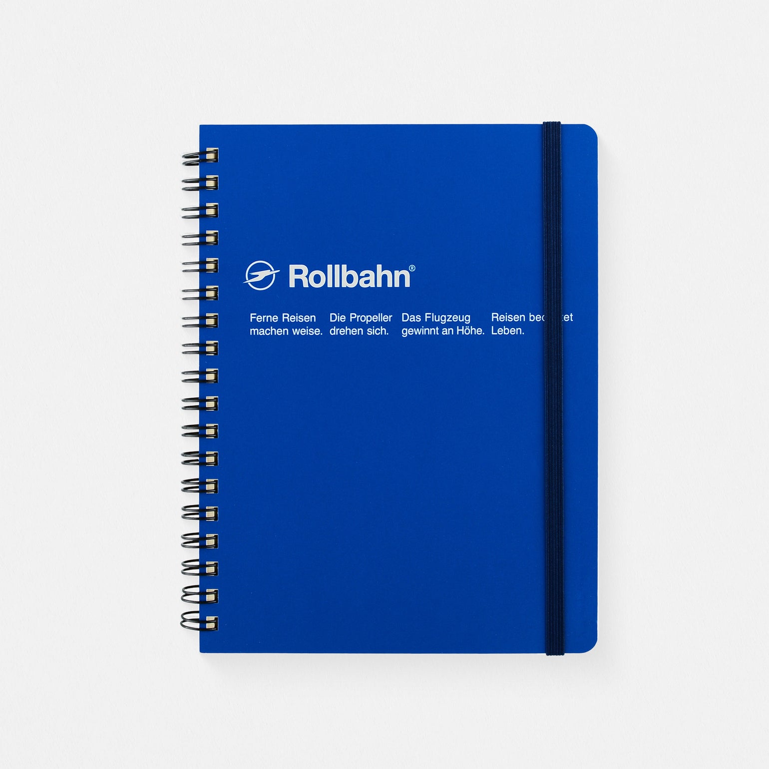 Rollbahn Notebook Small, Large Or A5 | 9 Colors