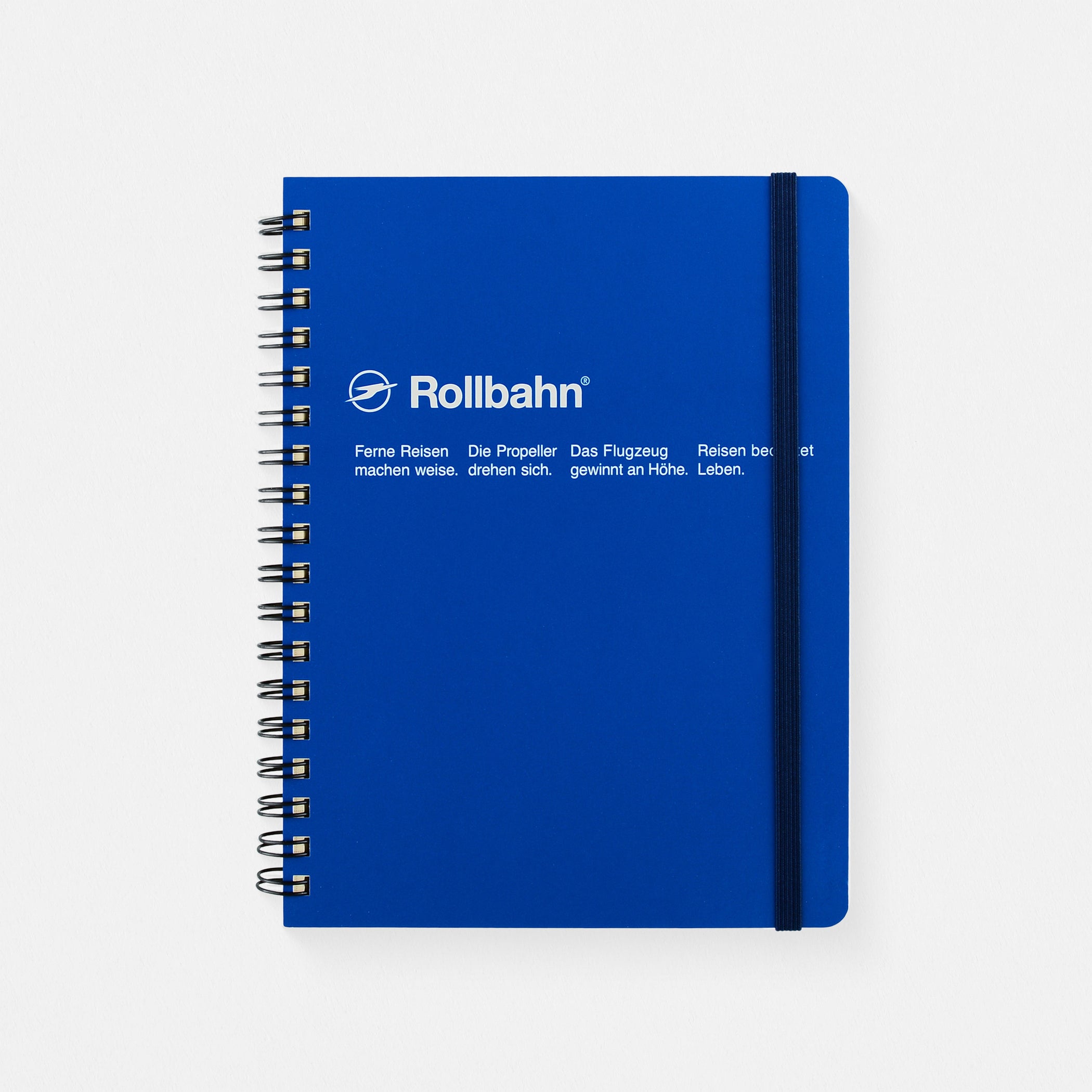 Rollbahn Notebook Small, Large Or A5 | 9 Colors