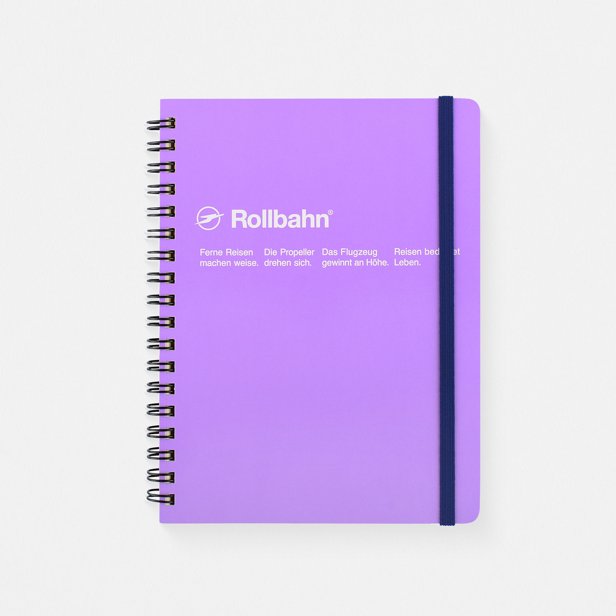 Rollbahn Notebook Large Or A5 | 9 Colors