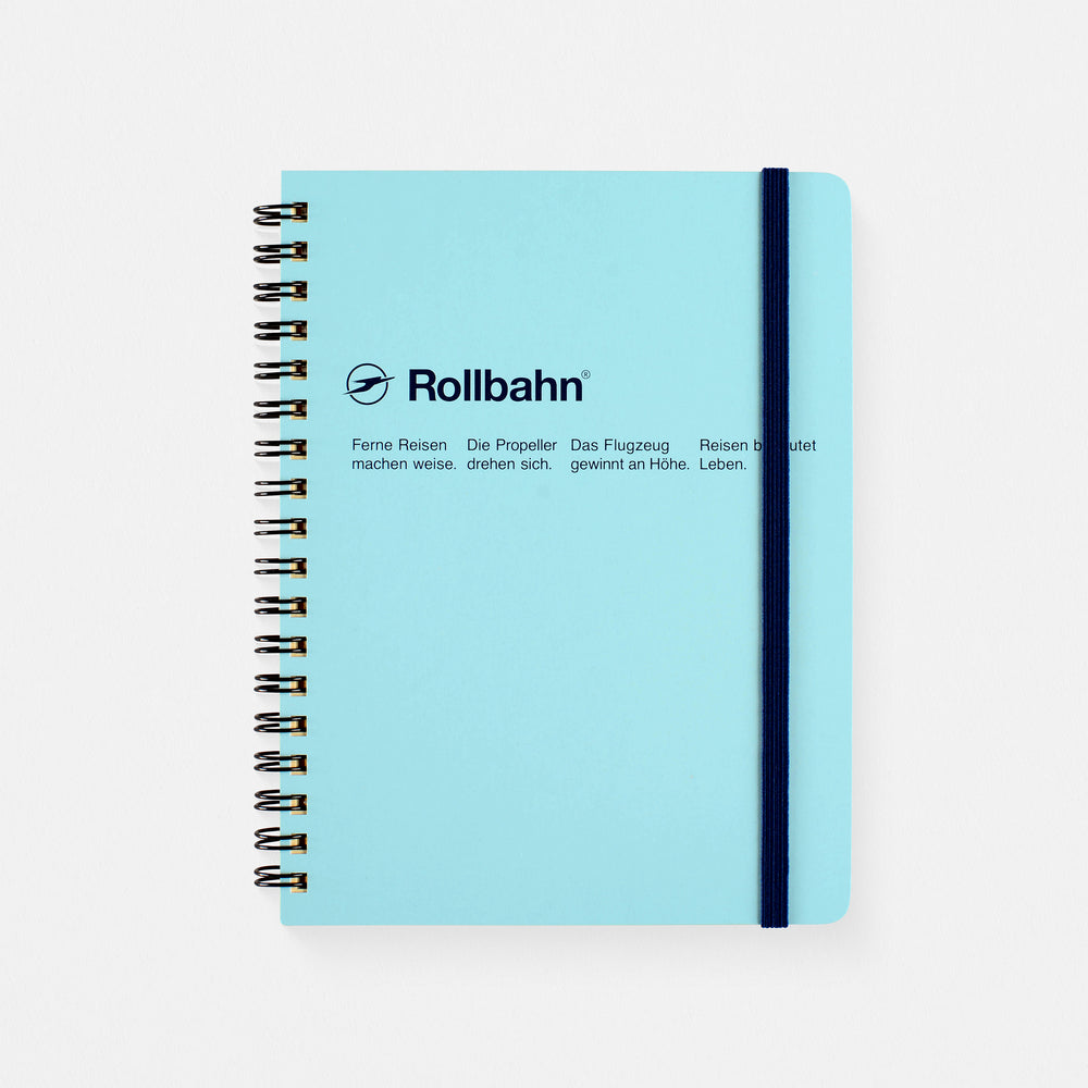 Rollbahn Notebook Large Or A5 | 9 Colors