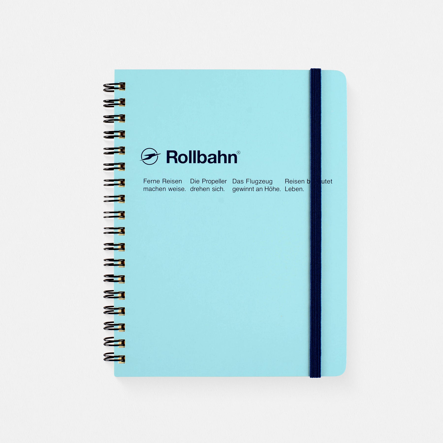 Rollbahn Notebook Large Or A5 | 9 Colors