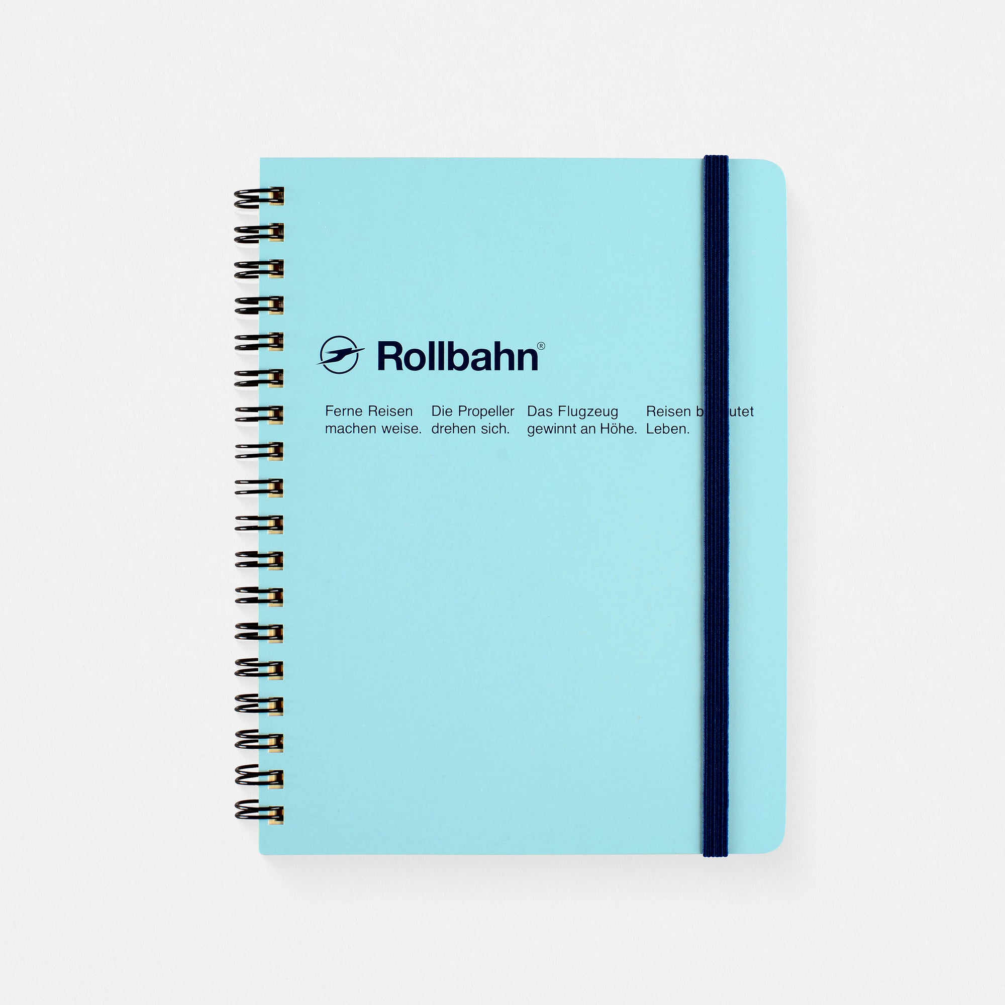 Rollbahn Notebook Large Or A5 | 9 Colors
