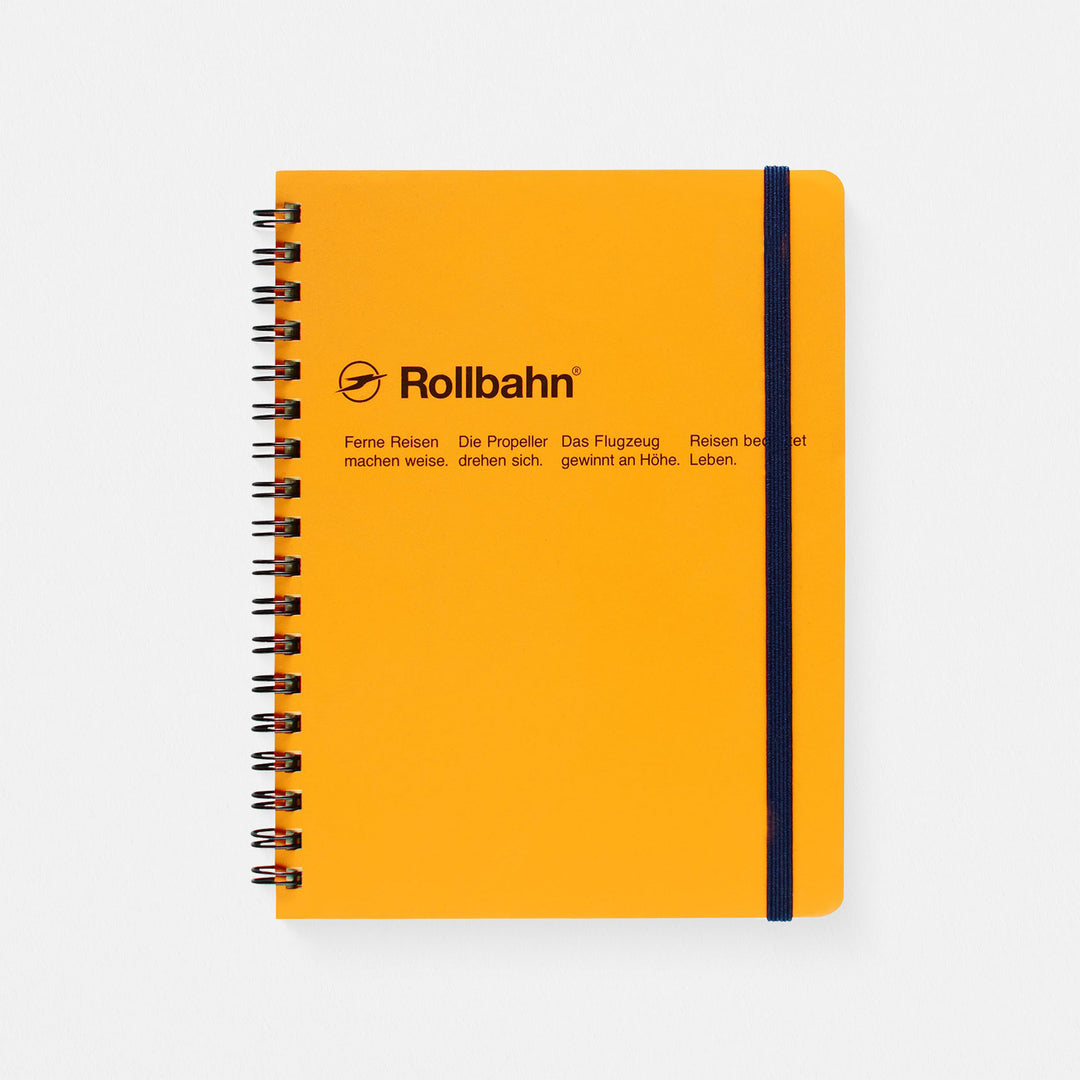 Rollbahn Notebook Large Or A5 | 9 Colors