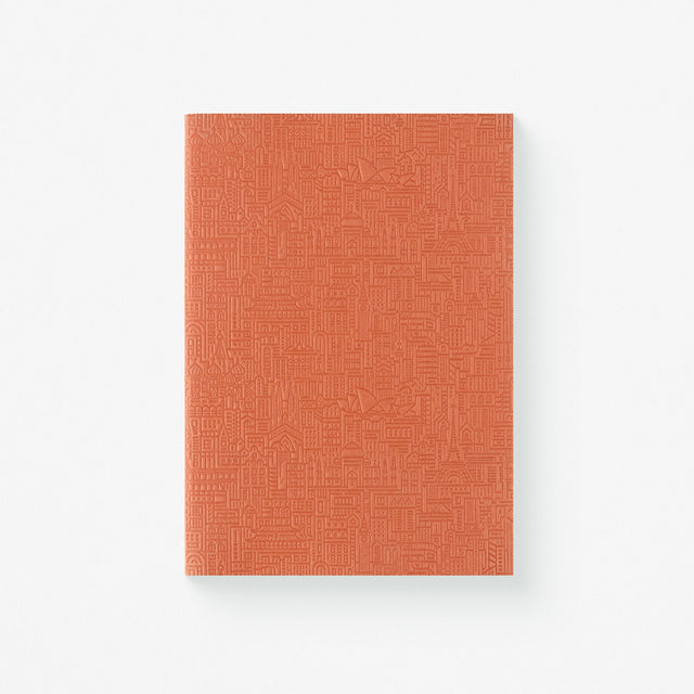 Hello World Embossed Notebook Blank