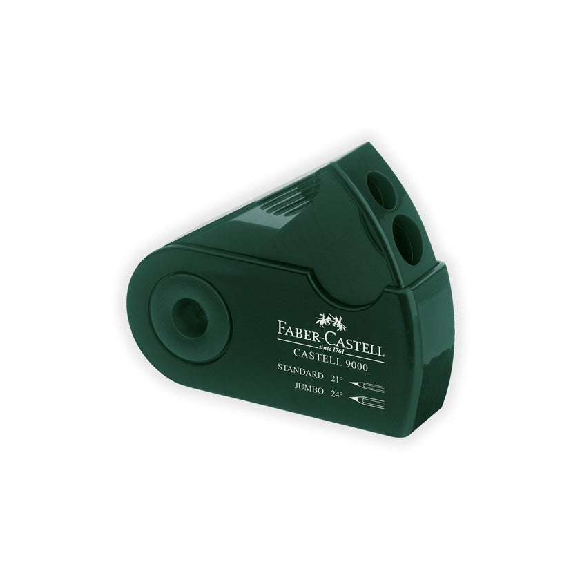 Castell 9000 Double Hole Sharpener Box