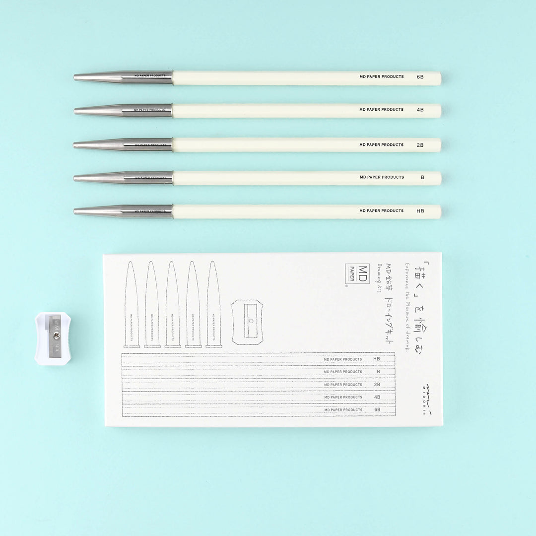 Midori MD Pencil Drawing Kit