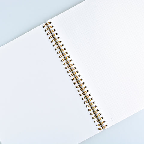 Appointed Charcoal Grey Notebook | Lined or Grid