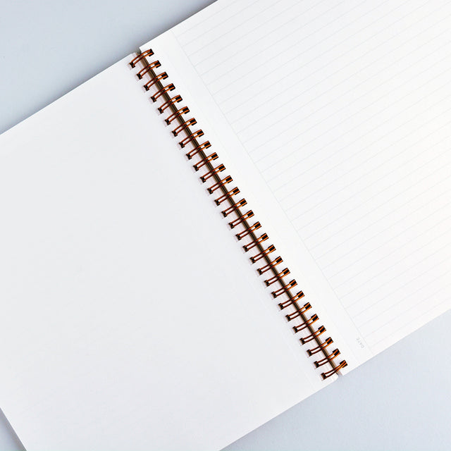 Appointed Charcoal Grey Notebook | Lined or Grid