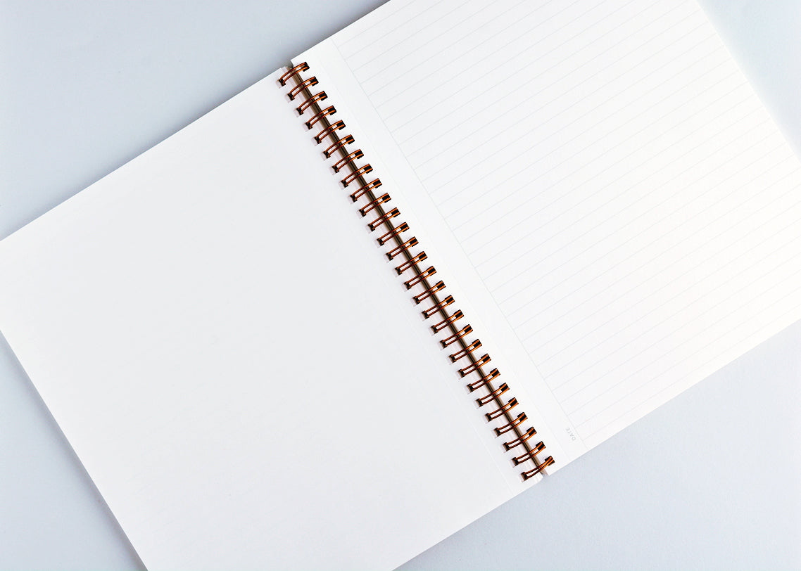 Appointed Charcoal Grey Notebook | Lined or Grid – GREER Chicago