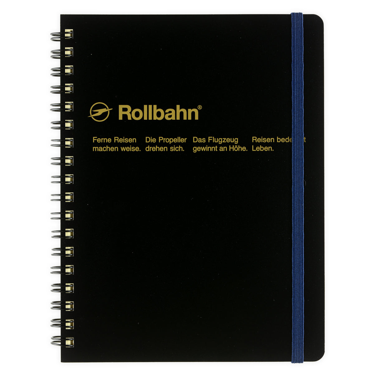 Rollbahn Notebook Small, Large Or A5 | 9 Colors – GREER Chicago