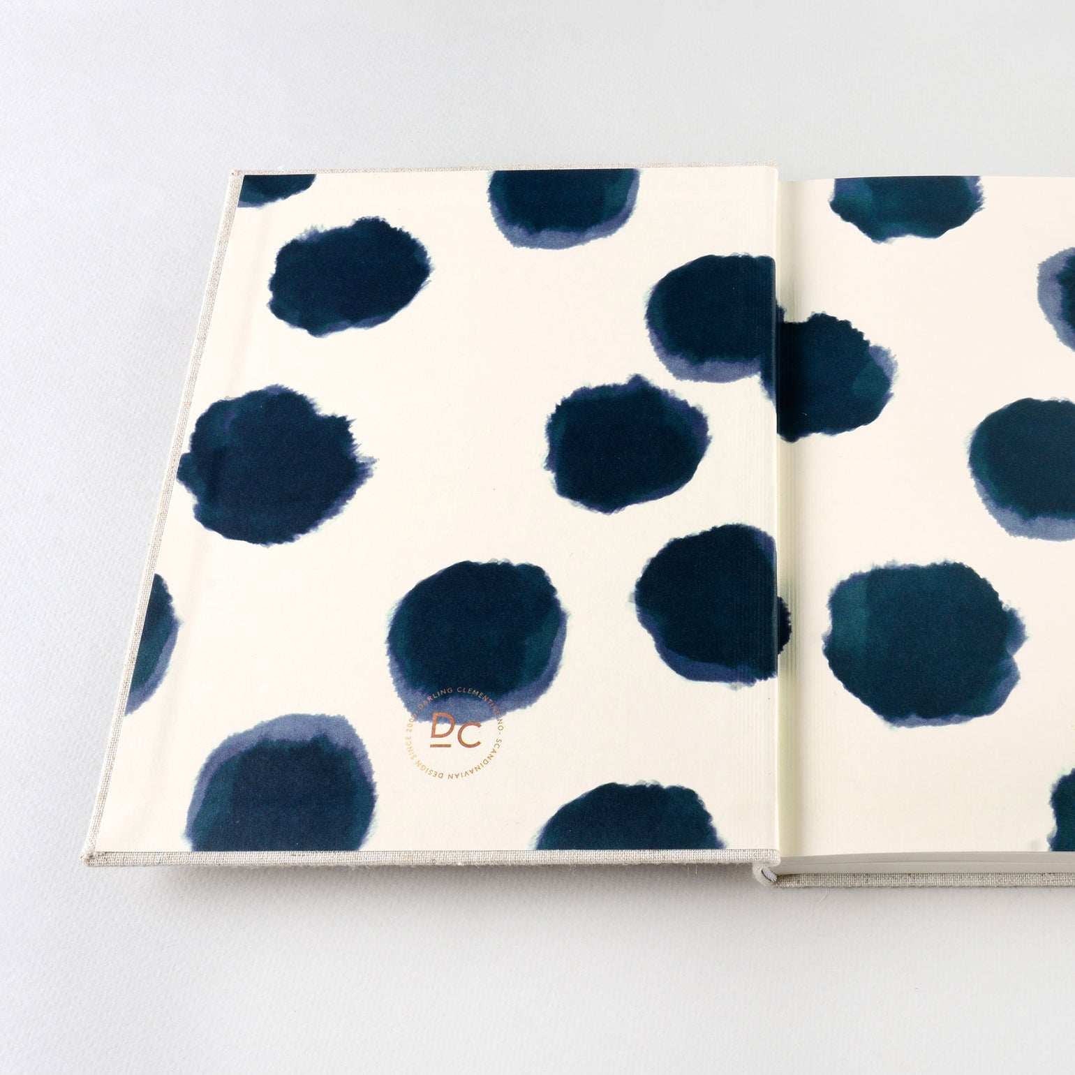 Darling Clementine Notebook Sand Linen Lined