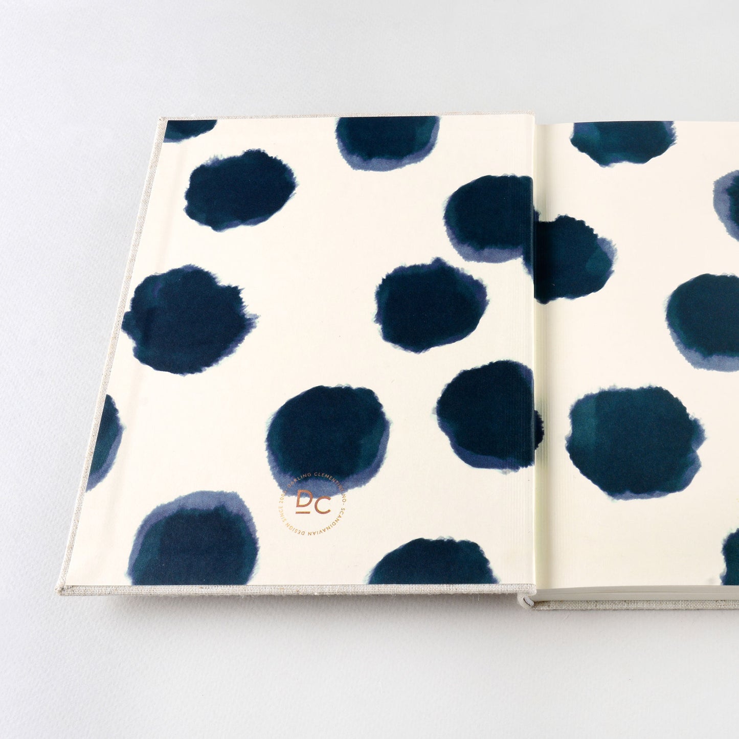 Darling Clementine Notebook Sand Linen Lined – GREER Chicago