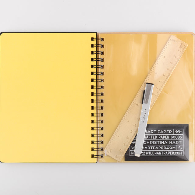 Rollbahn Notebook Small, Large Or A5 | 9 Colors