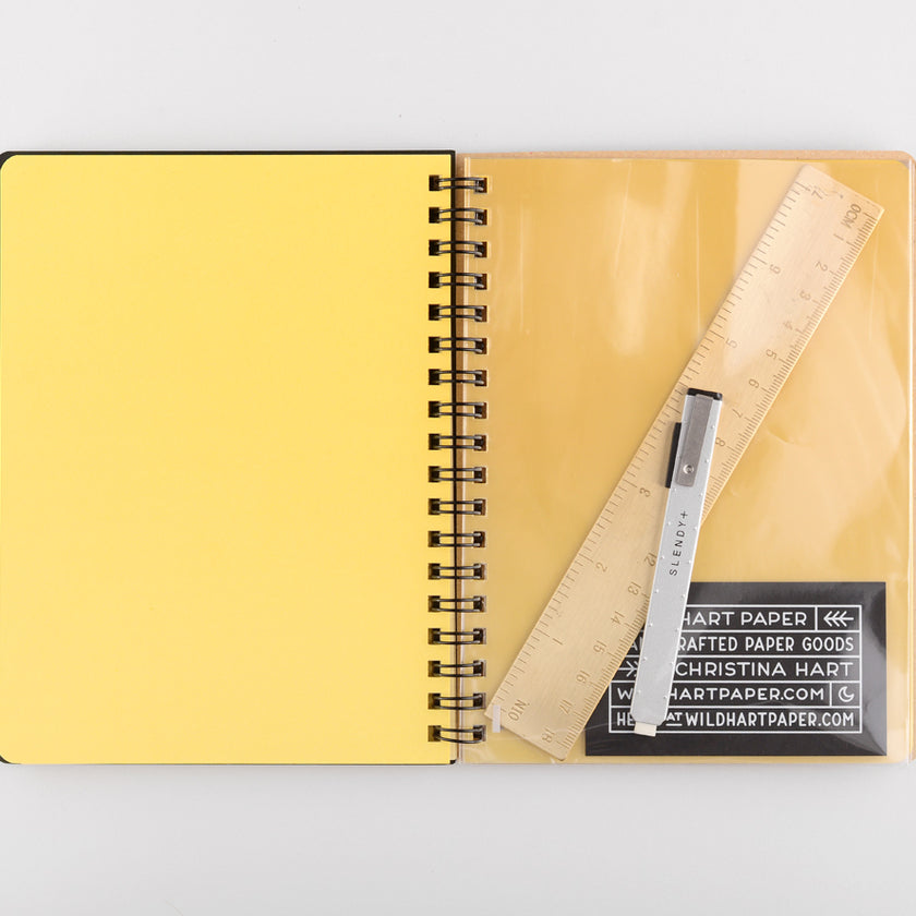 Rollbahn Notebook Small, Large Or A5 | 9 Colors