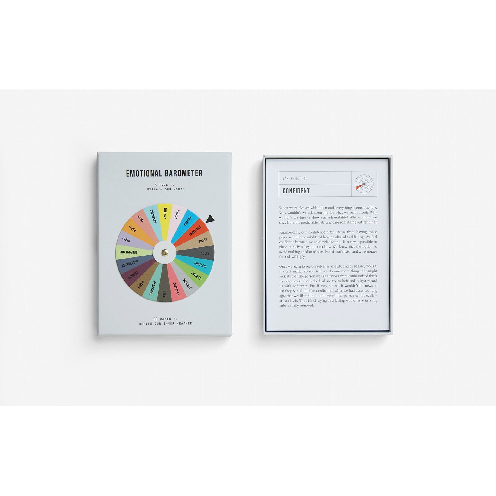 The School of Life Emotional Barometer | A Tool To Explain Our Moods ...