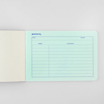 Penco Foolscap Notebook B6 | In four colors