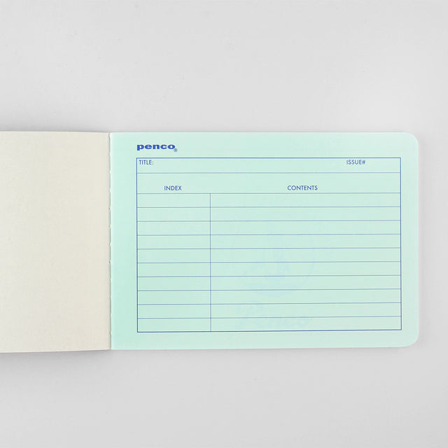 Penco Foolscap Notebook B6 | In four colors