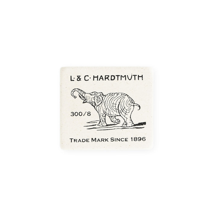 Koh-I-Noor L & C Hardtmuth Elephant Eraser 300/8 – GREER Chicago