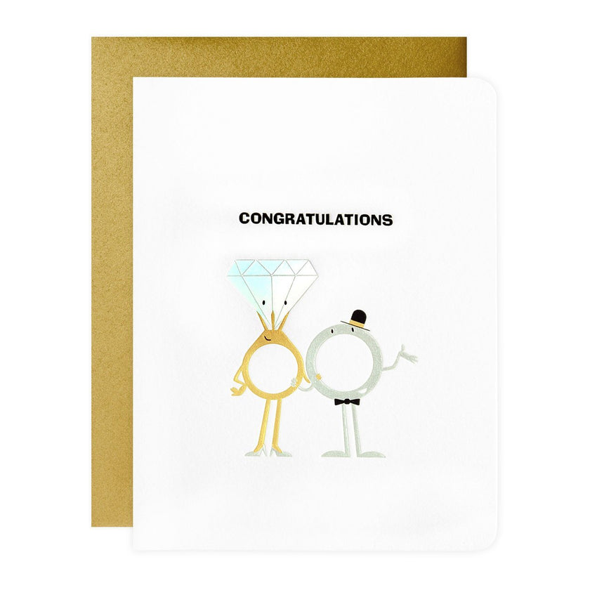 Maginating With This Ring Wedding Card – GREER Chicago