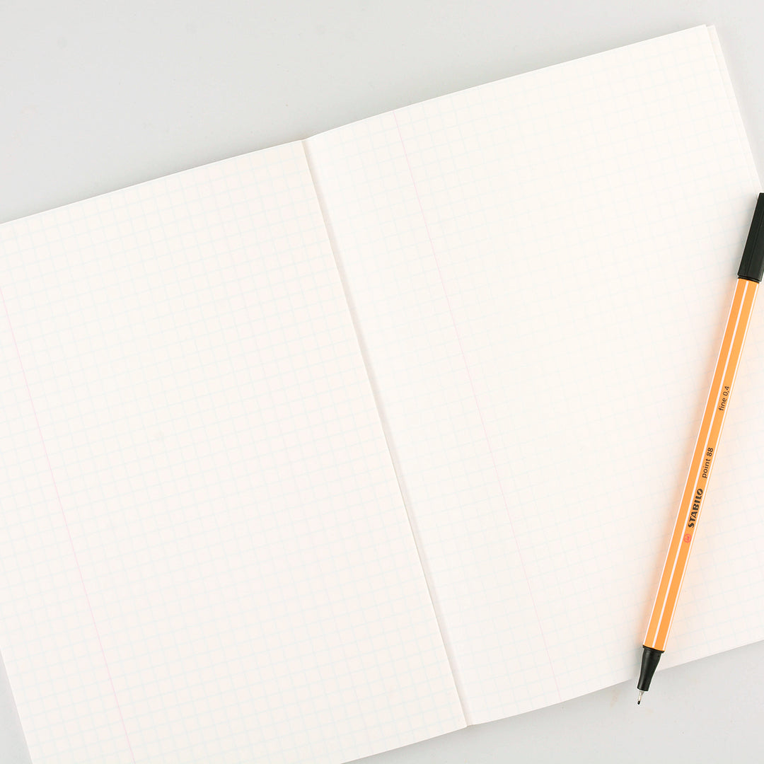 Life Stationery Margin A5 or B5 Notebook | Plain, Section or Ruled