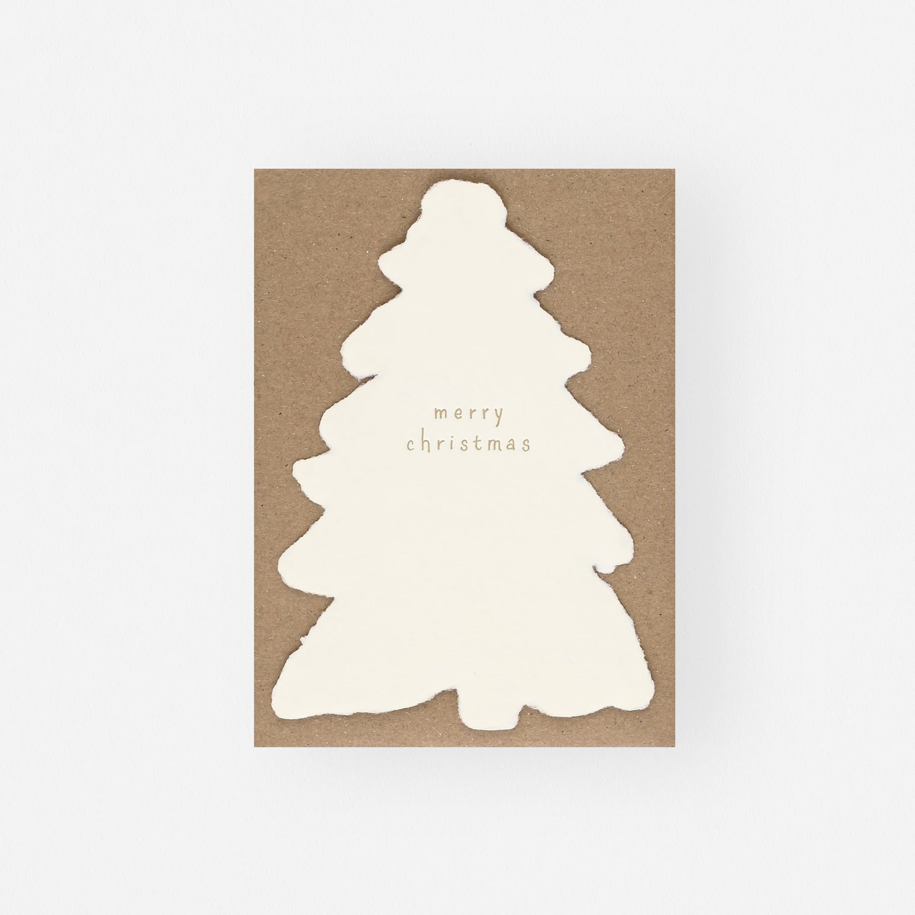 Oblation Papers & Press Merry Christmas Handmade Paper Tree Holiday ...