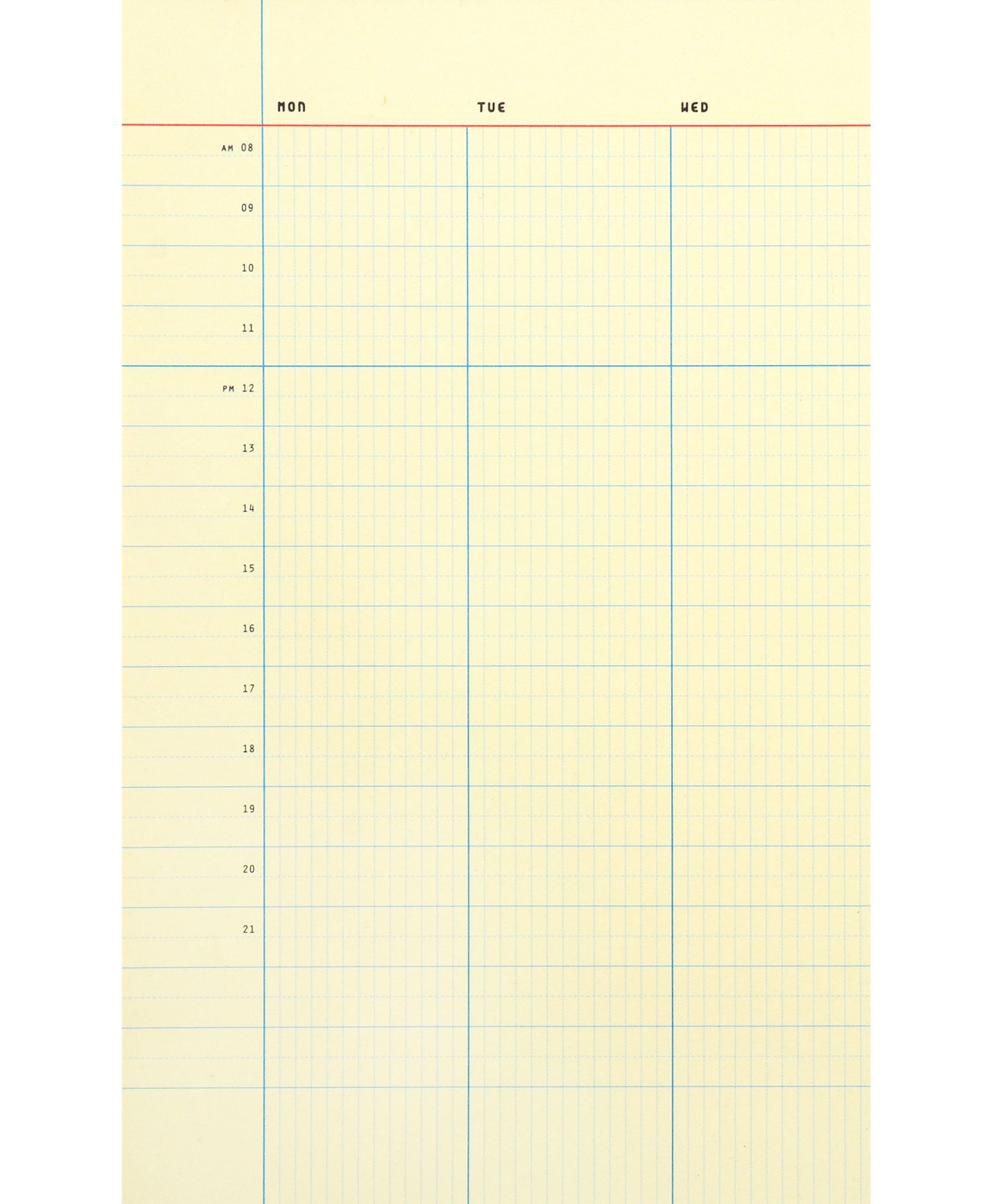 Paperways Desk Notepad Weekly Organizer A4