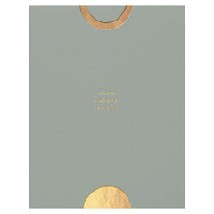 Ramona & Ruth Happy Birthday Gold Shapes Card – GREER Chicago